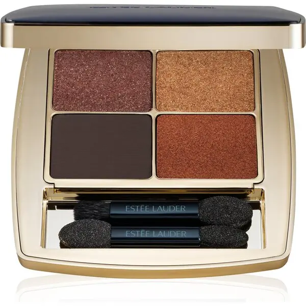 Estée Lauder Pure Color Envy Luxe Refillable Eyeshadow Quad - Wild Earth