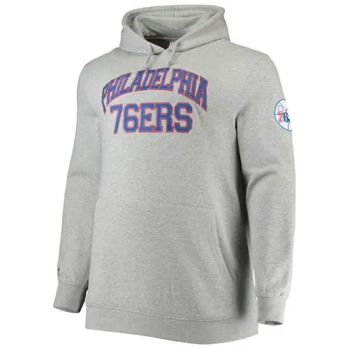 Mitchell & Ness Philadelphia 76ers Throwback Pullover Hoodie