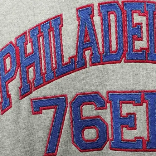 Mitchell & Ness Philadelphia 76ers Throwback Pullover Hoodie