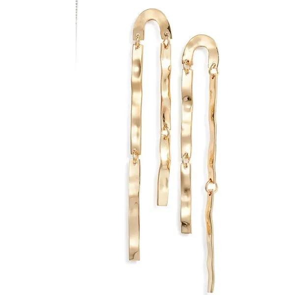 SOKO Maji Drop Earrings - Gold