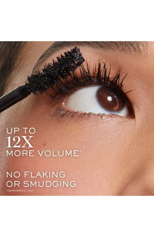LANCOME The Monsieur Big Waterproof Mascara - Black