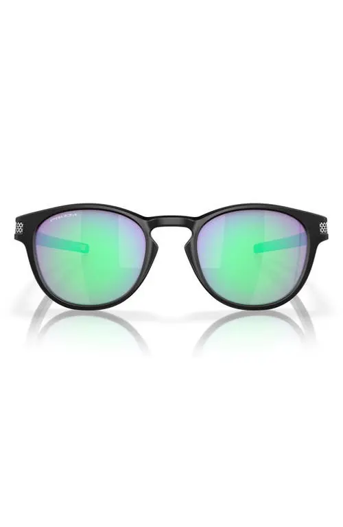 Oakley 53mm Square Sunglasses - Matte Black