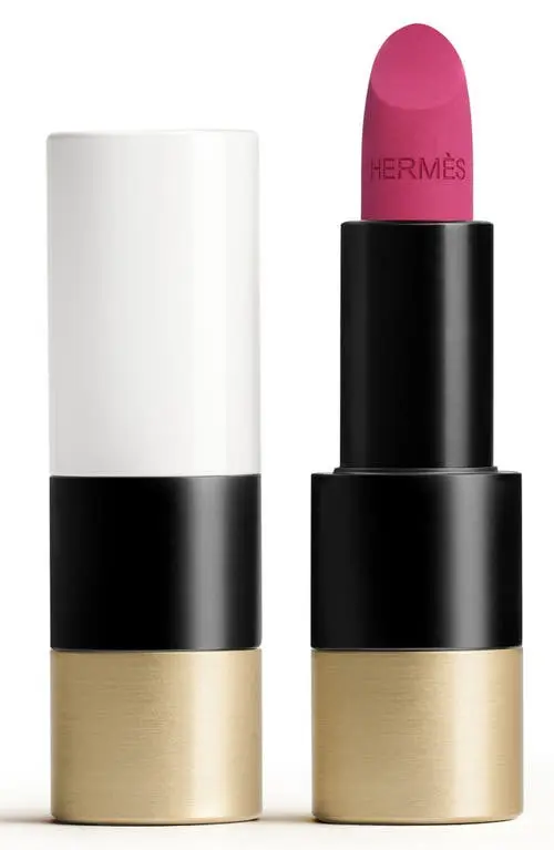 Hermès Rouge Matte Lipstick - 78 Rose Velours