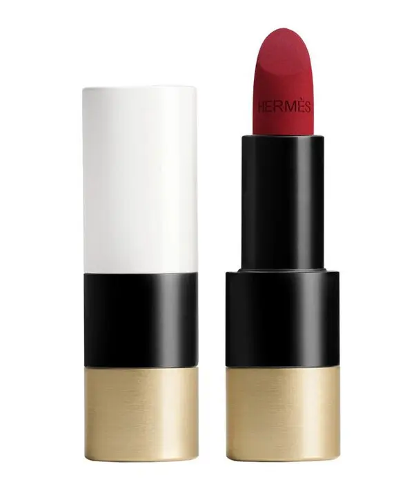 Hermès Rouge Matte Lipstick - 85 Rouge H