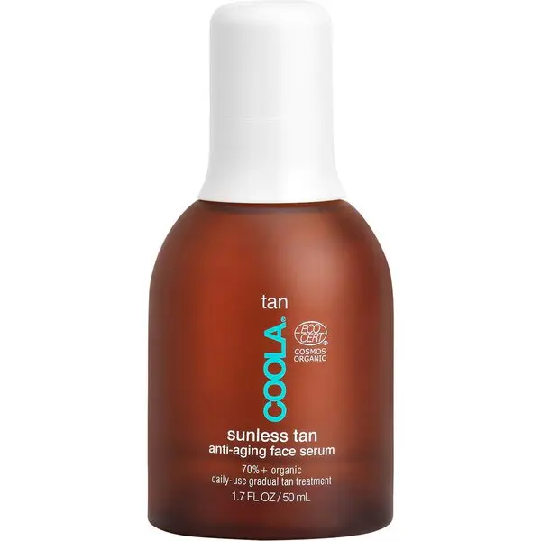 COOLA® Suncare Sunless Tan Anti-aging Face Serum - No Color