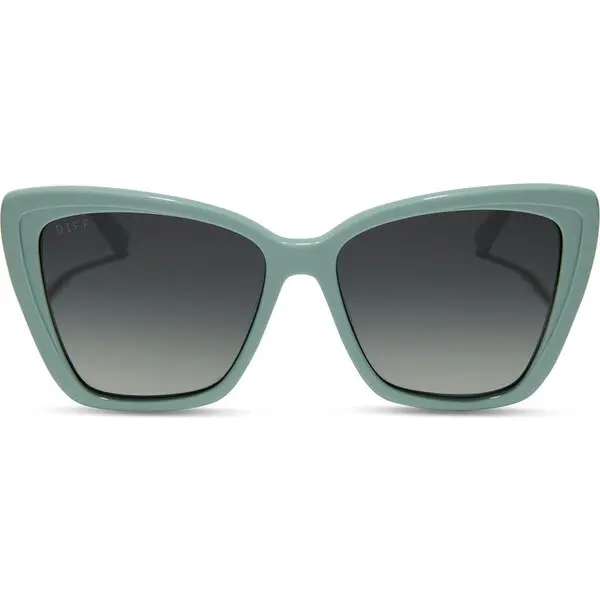 DIFF Becky Ii Cat Eye Sunglasses - Grey Gradient