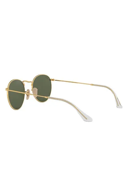 Ray-ban 53mm Round Sunglasses