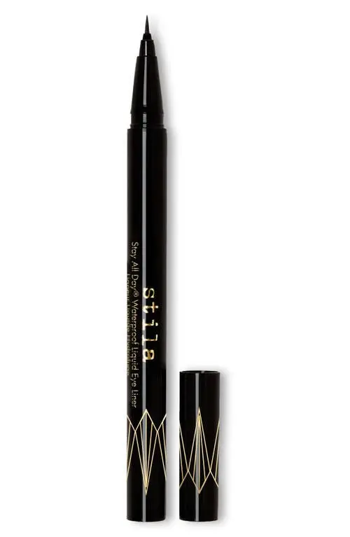 STILA Stay All Day® Waterproof Micro Tip Liquid Eyeliner - Intense Black
