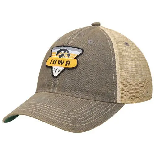 Our Legacy Iowa Hawkeyes Legacy Point Old Favorite Trucker Snapback Hat
