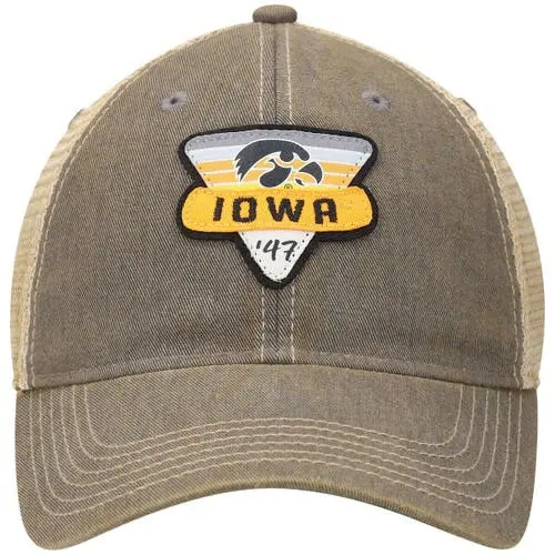 Our Legacy Iowa Hawkeyes Legacy Point Old Favorite Trucker Snapback Hat