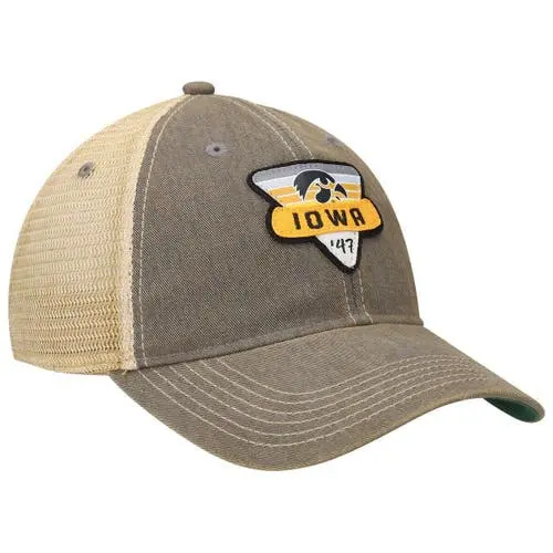 Our Legacy Iowa Hawkeyes Legacy Point Old Favorite Trucker Snapback Hat