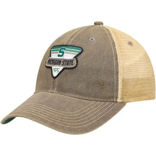 Our Legacy Michigan State Spartans Legacy Point Old Favorite Trucker Snapback Hat