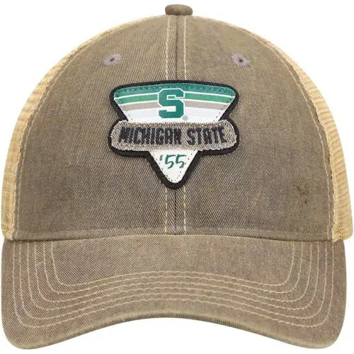 Our Legacy Michigan State Spartans Legacy Point Old Favorite Trucker Snapback Hat