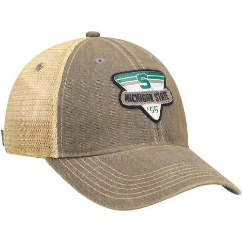 Our Legacy Michigan State Spartans Legacy Point Old Favorite Trucker Snapback Hat