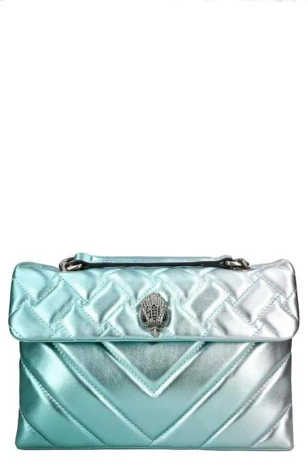 Kurt Geiger Kensington Leather Shoulder Bag