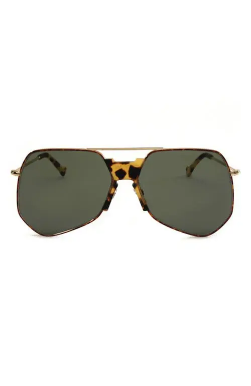 Grey Ant Goste 58mm Aviator Sunglasses