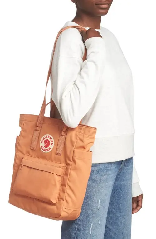 Fjallraven Kånken Tote Backpack
