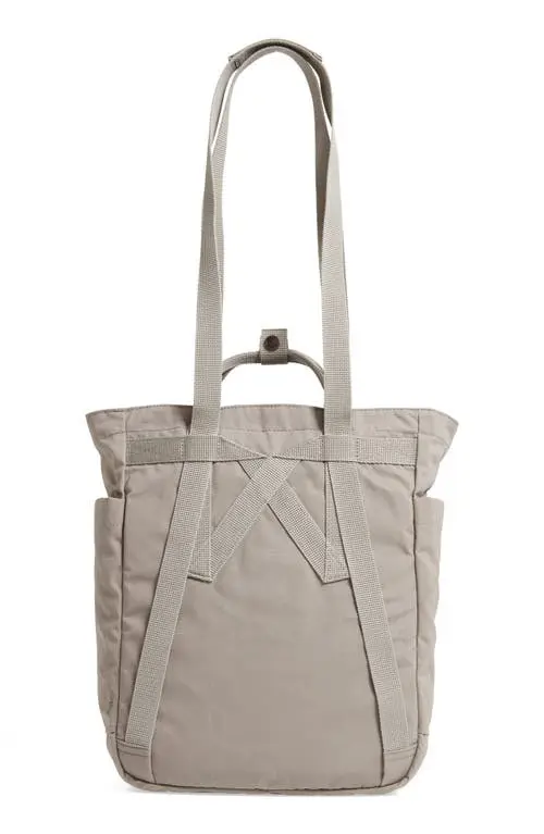 Fjallraven Kånken Tote Backpack - Fog