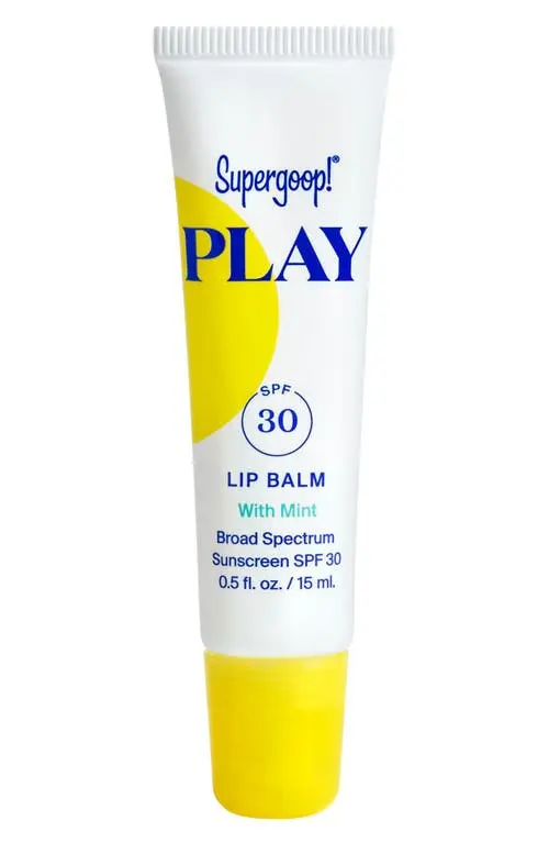 SUPERGOOP!® Play Mint Lip Balm Spf 30 Sunscreen - No Color