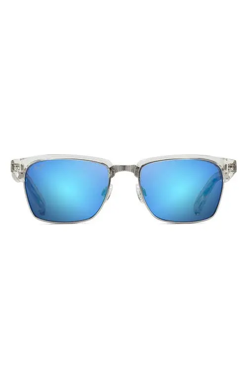 Maui Jim Rectangular Sunglasses - Crystal
