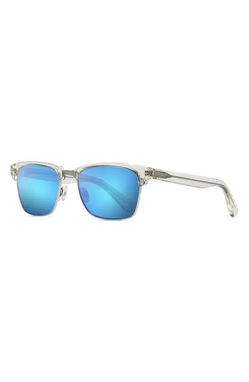 Maui Jim Rectangular Sunglasses - Crystal
