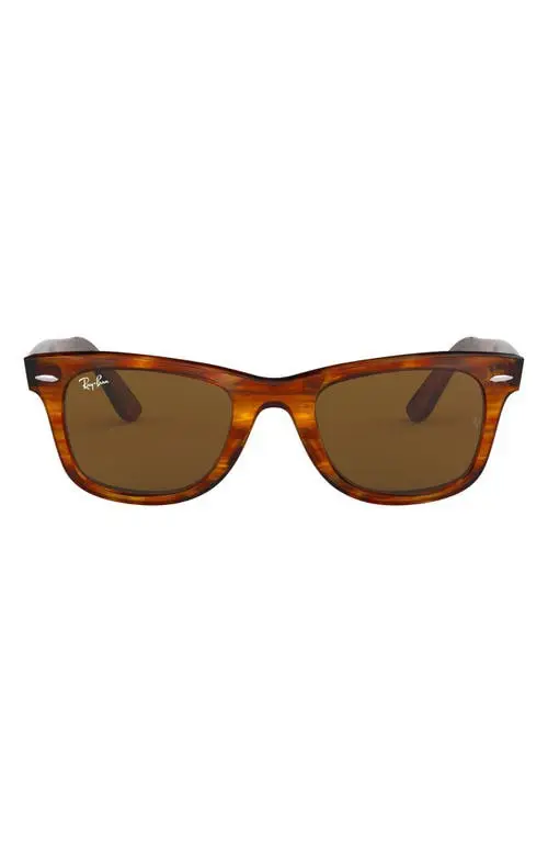 Ray-ban 50mm Wayfarer Sunglasses - Light Tortoise