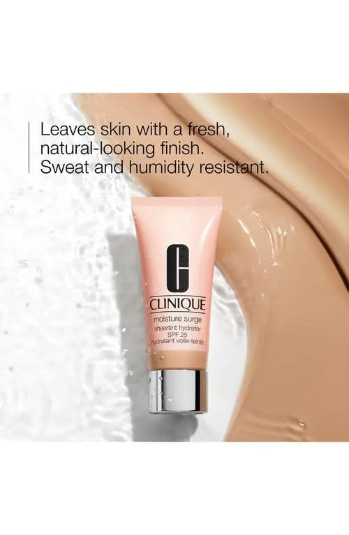 CLINIQUE Moisture Surge™ Sheertint Hydrator Broad Spectrum Spf 25 Tinted Moisturizer - Universal Medium