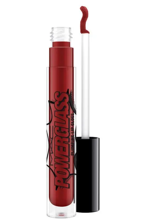 MAC COSMETICS Powerglass Lip Gloss - Pout Last Night