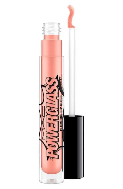 MAC COSMETICS Powerglass Lip Gloss - Two Plumps Up