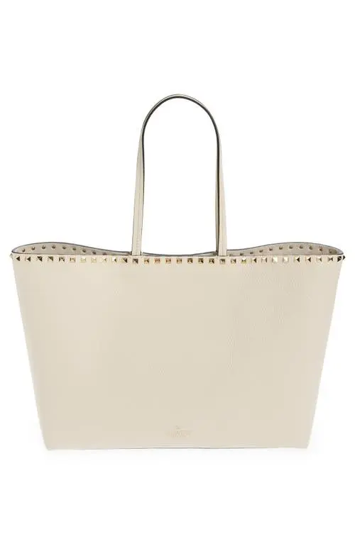 Valentino Garavani Rockstud Leather Tote