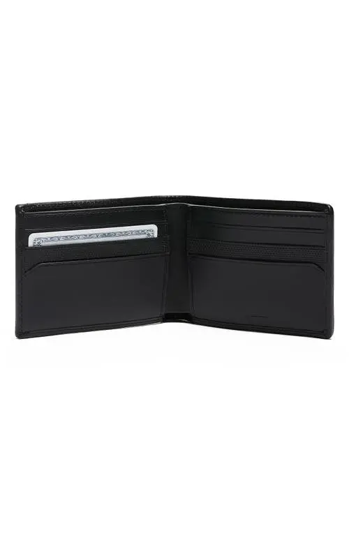 Tumi Alpha Double Billfold Nylon Wallet - Black