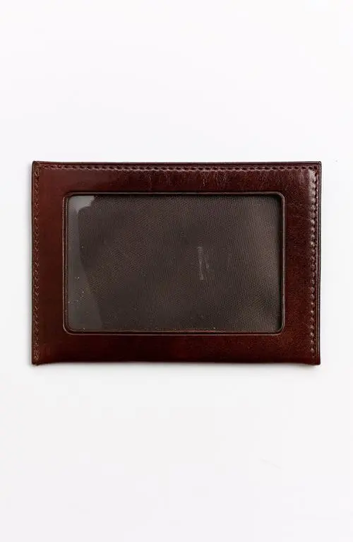 Bosca Old Leather Weekend Wallet - Dark Brown