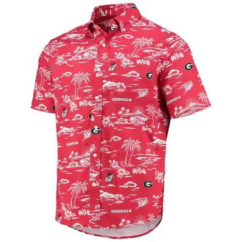 Reyn Spooner Georgia Bulldogs Classic Button-down Shirt - Red