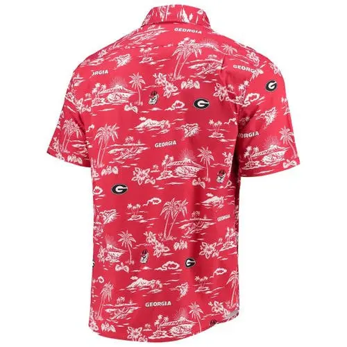 Reyn Spooner Georgia Bulldogs Classic Button-down Shirt - Red