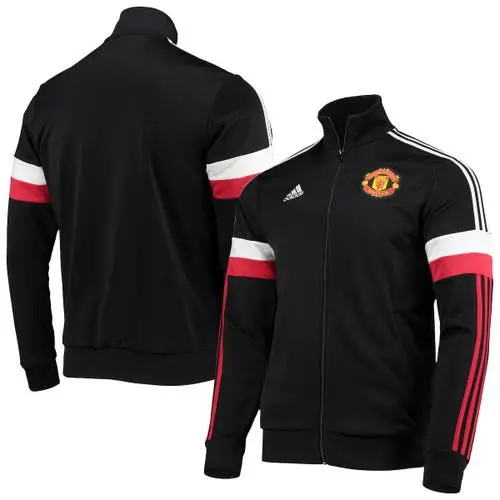 Adidas Manchester United 3-stripes Aeroready Full-zip Track Jacket