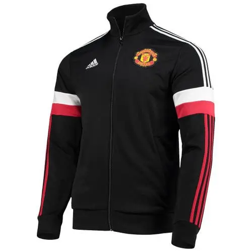 Adidas Manchester United 3-stripes Aeroready Full-zip Track Jacket