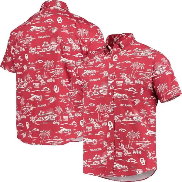 Reyn Spooner Oklahoma Sooners Classic Button-down Shirt