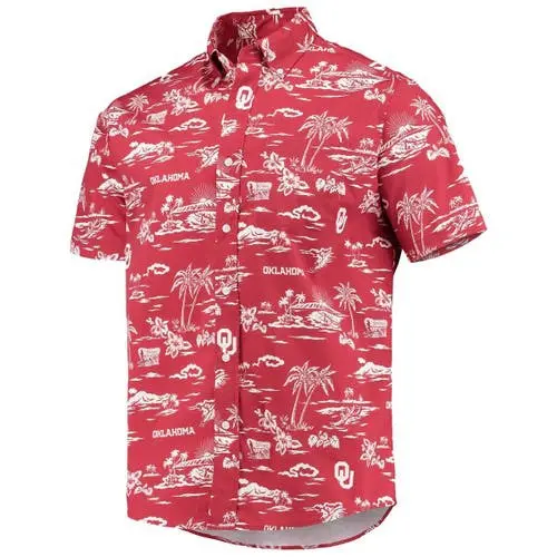 Reyn Spooner Oklahoma Sooners Classic Button-down Shirt