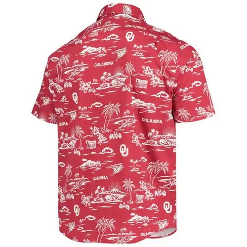 Reyn Spooner Oklahoma Sooners Classic Button-down Shirt