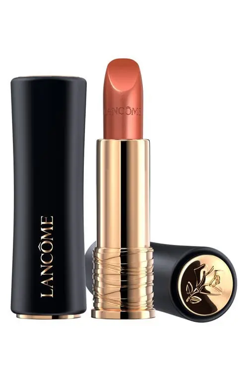 LANCOME L'absolu Rouge Moisturizing Cream Lipstick - 112 Creme De Marron