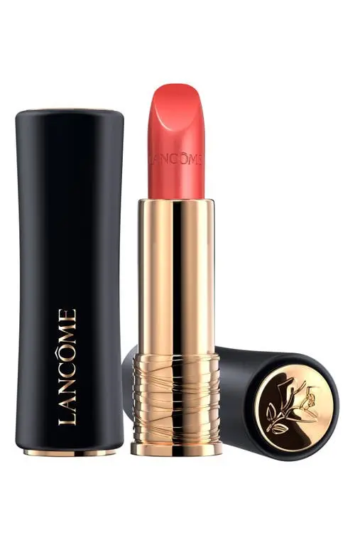 LANCOME L'absolu Rouge Moisturizing Cream Lipstick - 120 Call Me Sienna