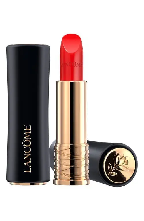 LANCOME L'absolu Rouge Moisturizing Cream Lipstick - 132 Caprice De Rouge