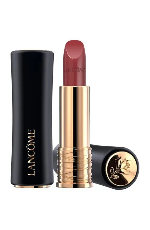 LANCOME L'absolu Rouge Moisturizing Cream Lipstick - 265 Delice De Figue