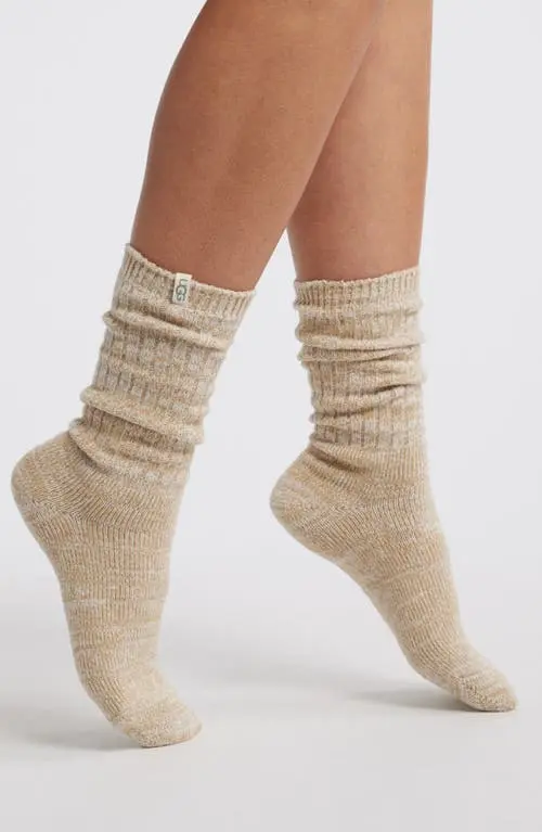 UGG Ribbed Crew Socks - San