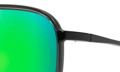 Maui Jim Keokea Aviator Sunglasses - Translucent Grey/mauigreen