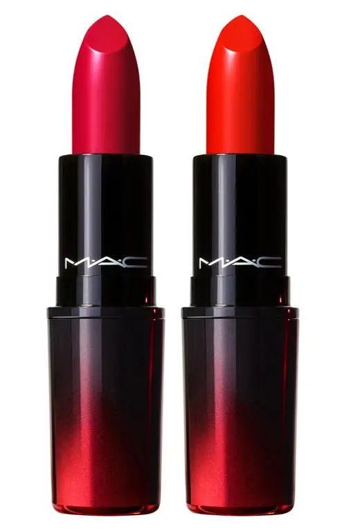MAC COSMETICS Give Me Fever & Shamelessly Vain Love Me Lipstick Setpurchase With Purchase - No Color