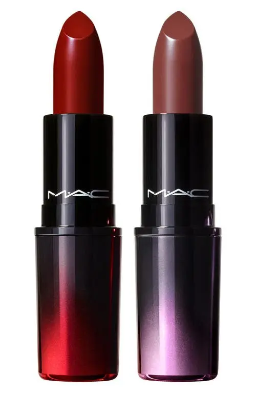 MAC COSMETICS E For Effortless & Bated Breath Love Me Lipstick Setpurchase With Purchase - No Color