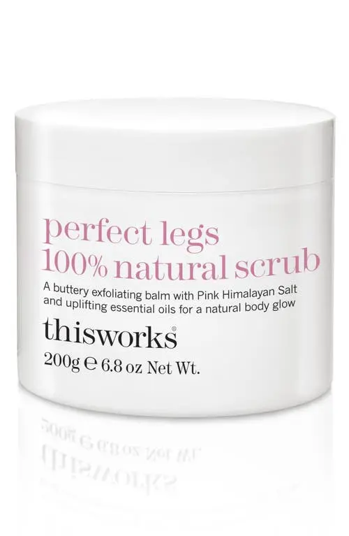 THISWORKS® Perfect Legs Natural Scrub - No Color