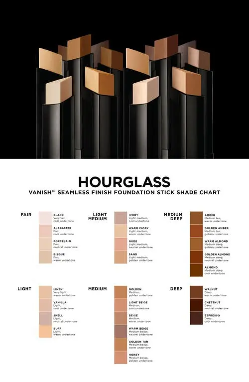 HOURGLASS Vanish™ Seamless Finish Foundation Stick - Blanc 1