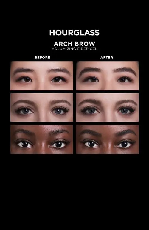 HOURGLASS Arch Brow Volumizing Fiber Gel - Auburn